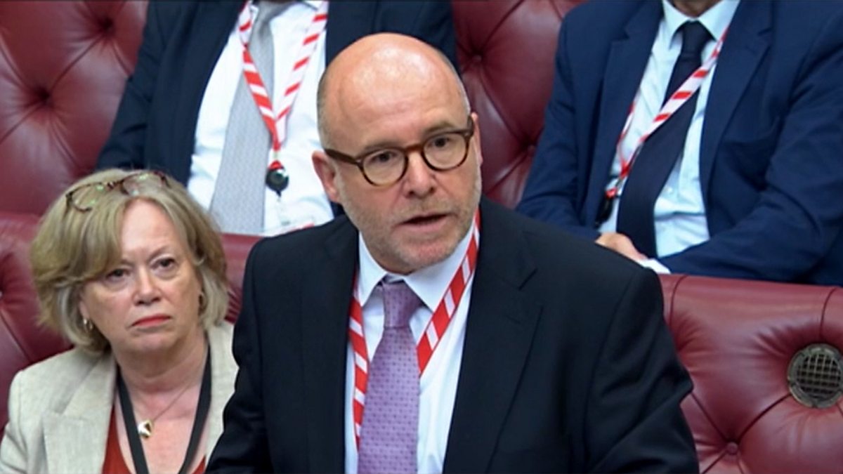House of Lords - Kings Speech Debate, Day 4 - BBC iPlayer