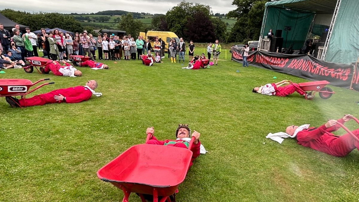 BBC Radio Devon - Caroline Densley, Devon's Red Barrows