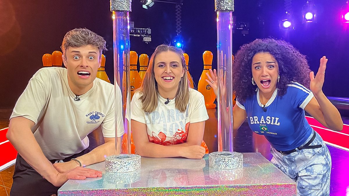 Saturday Mash-Up! Live - Highlights: 2. Joe V Shereen V Zorbs! - BBC ...