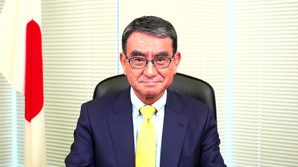 BBC World Service - The Interview, Taro Kono: Can Japan reboot itself ...