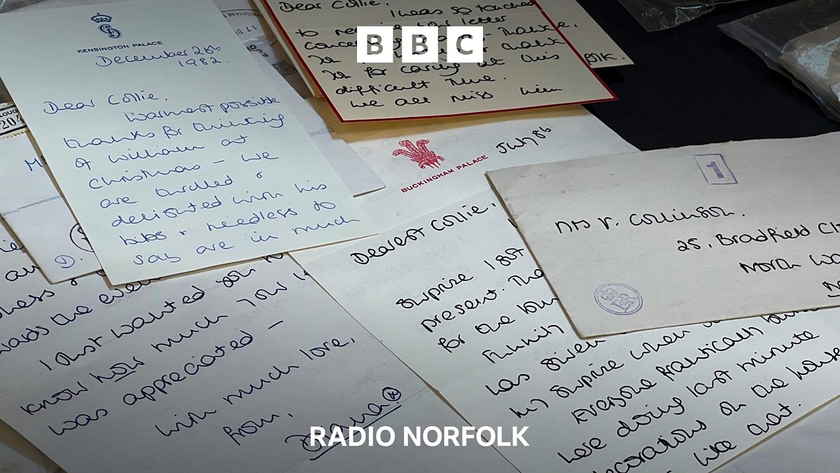 BBC Radio Norfolk - BBC Radio Norfolk, Diana letters from Norfolk ...