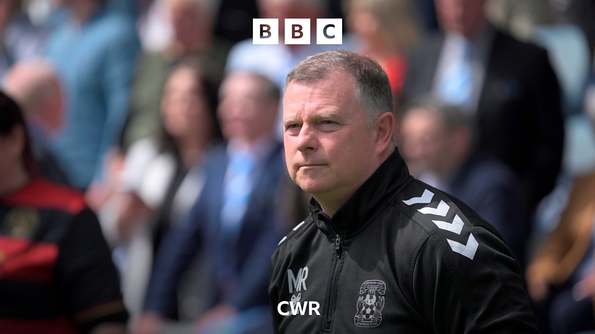 BBC CWR - Coventry City, "A good workout" Mark Robins