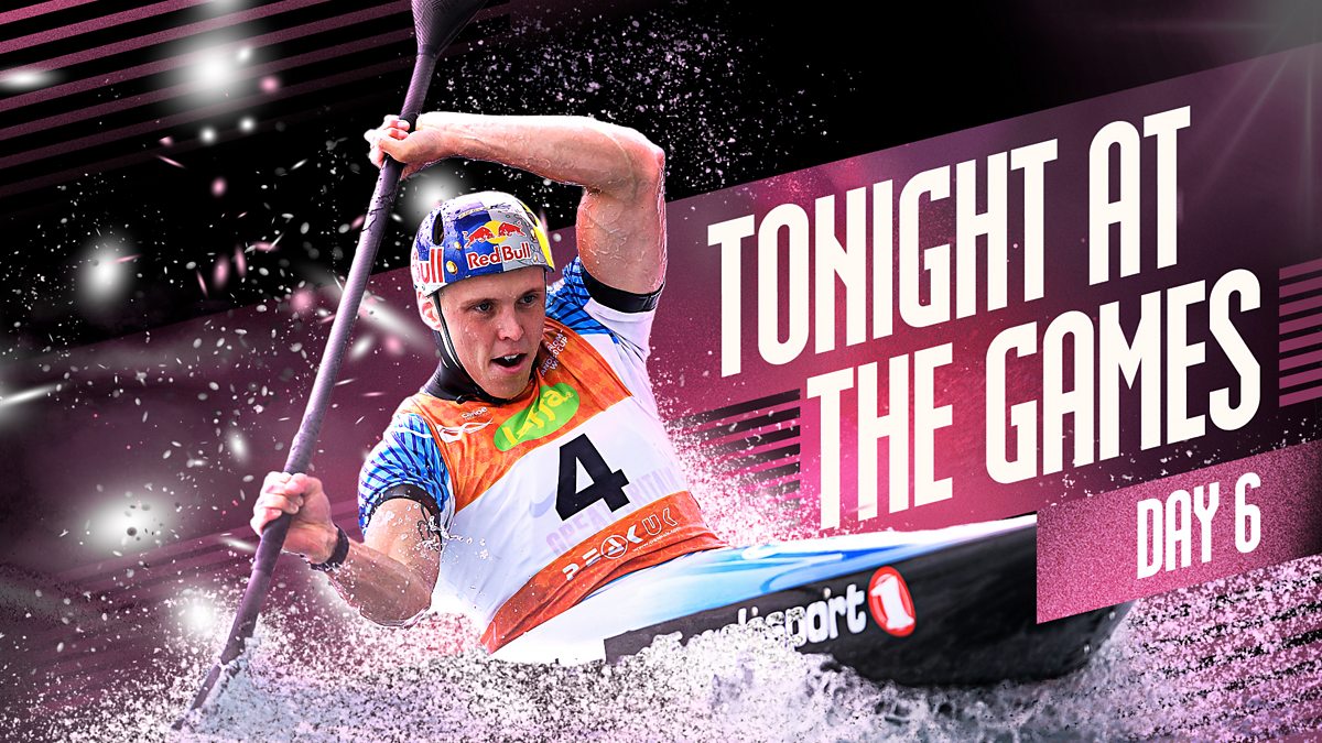 Olympics - Day 6: Tonight at the Games - BBC iPlayer