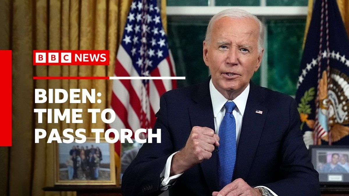 BBC News - President Biden Oval Office Address
