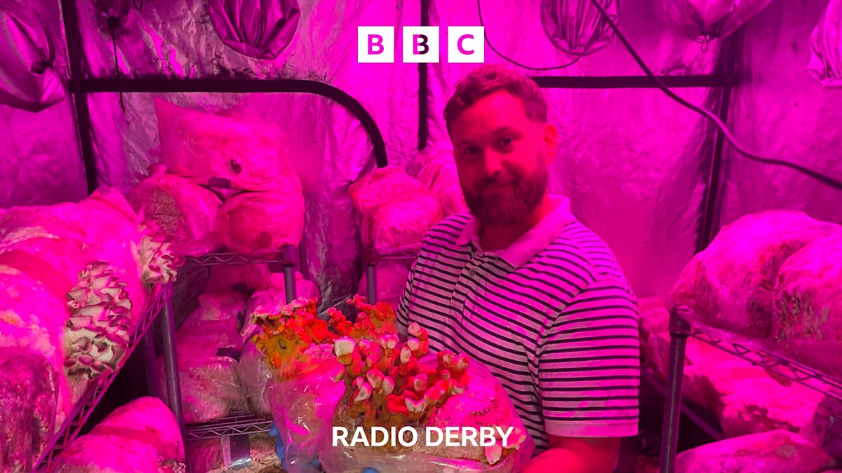 BBC Radio Derby - BBC Radio Derby, The Derbyshire man who's mad about ...