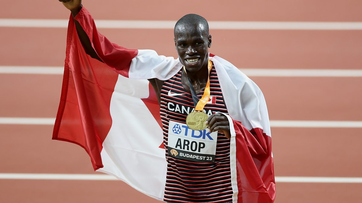 BBC World Service - Sportsworld, The Warm Up Track 2024: Marco Arop ...