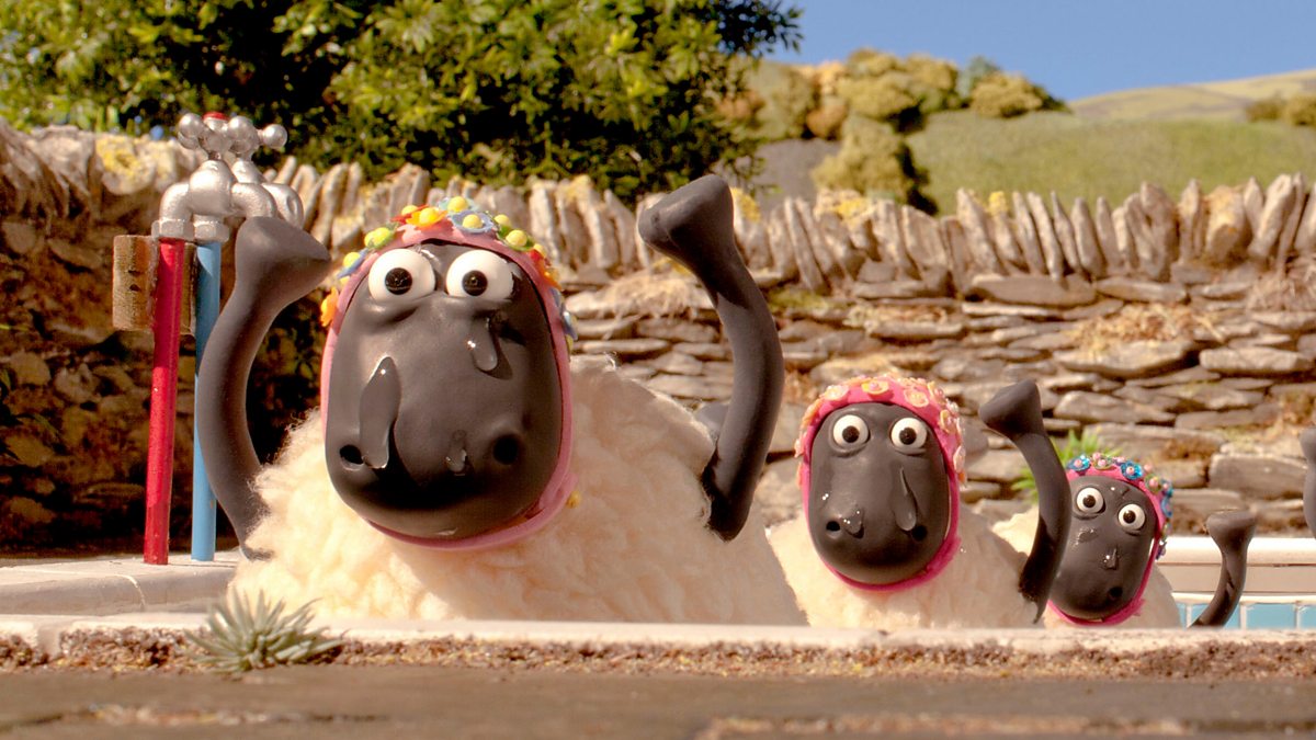 Shaun the Sheep - Championsheeps: 3. Synchronised Swimming - BBC iPlayer
