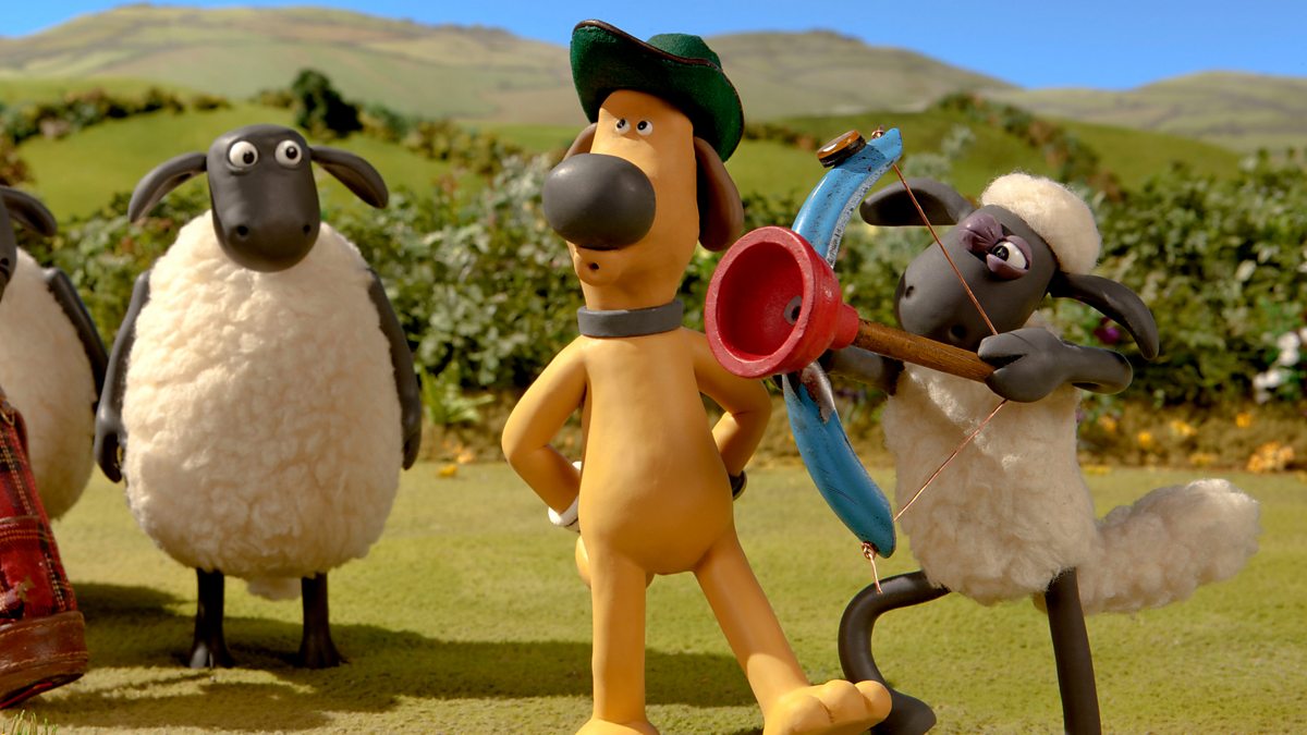Shaun the Sheep - Championsheeps: 8. Archery - BBC iPlayer