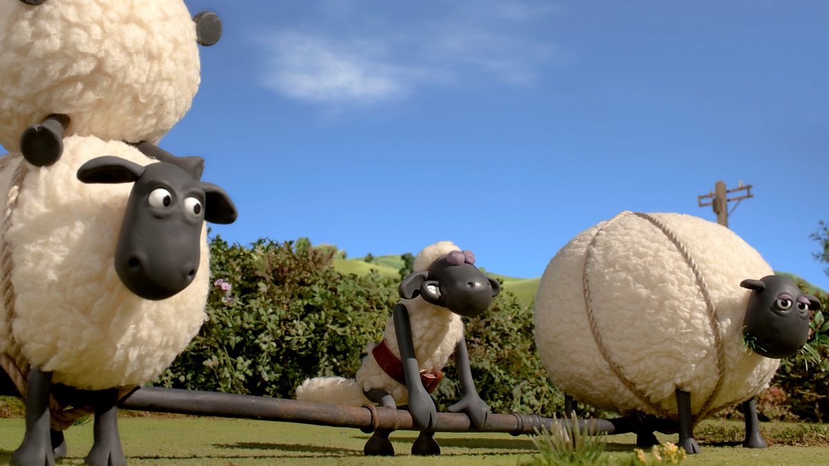 Shaun the Sheep - Championsheeps: 9. Weightlifting - BBC iPlayer