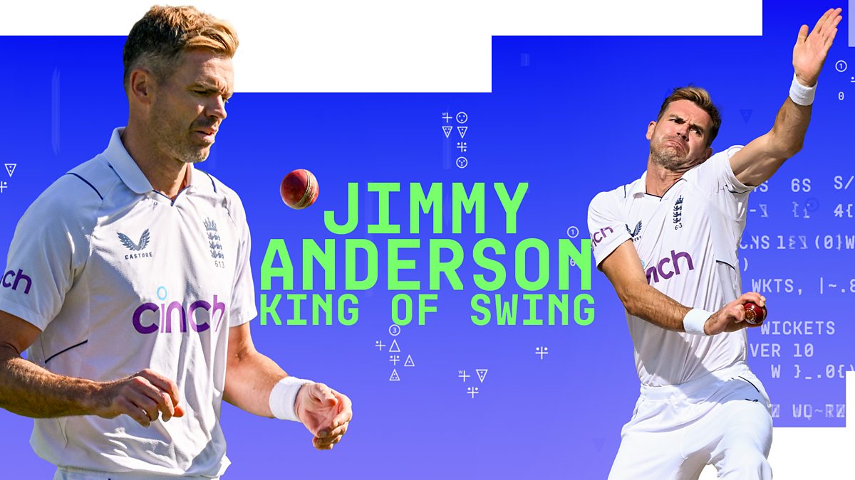 BBC Sport - Jimmy Anderson - King of Swing