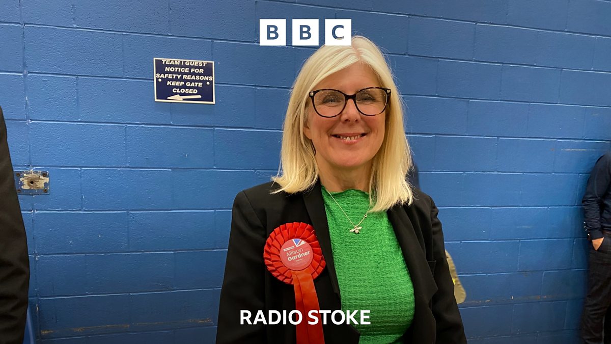 BBC Radio Stoke - BBC Radio Stoke, The pride of a new Stoke-on-Trent MP