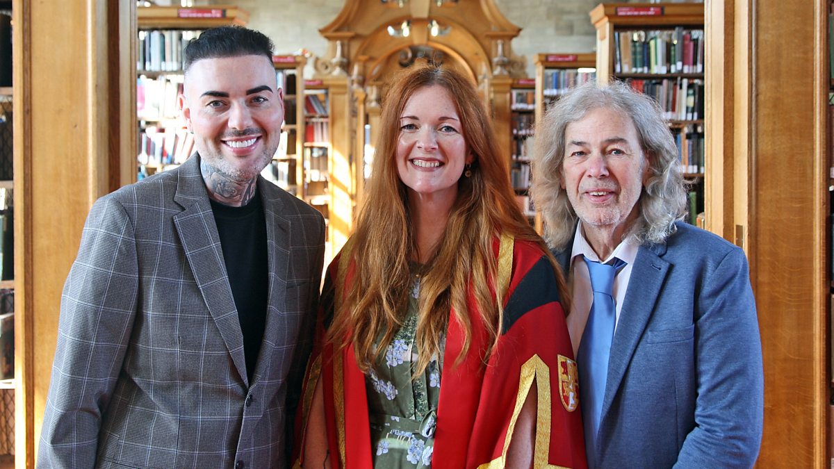 BBC Radio Cymru - Aled Hughes, Manon Steffan Ros, Gradd a Chymrawd er ...