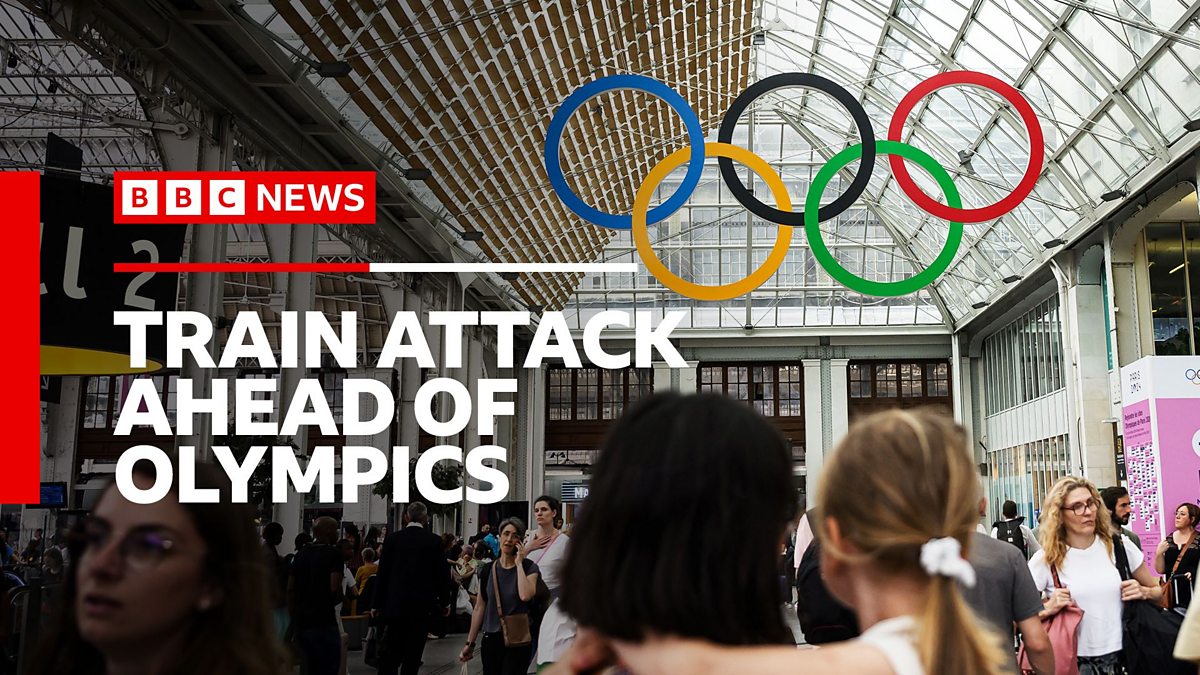 BBC News - Paris Olympics 2024