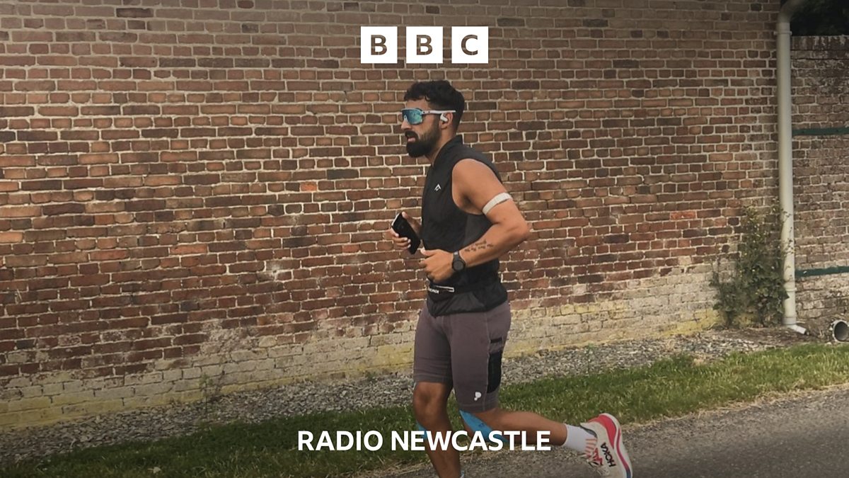 BBC Radio Newcastle - Matt Bailey, 26/07/2024, Joe Larkin is on the ...