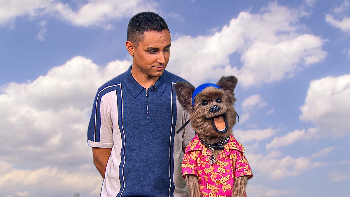 CBBC - Ben and Hacker's Guide to the Olympics, Kayak Cross