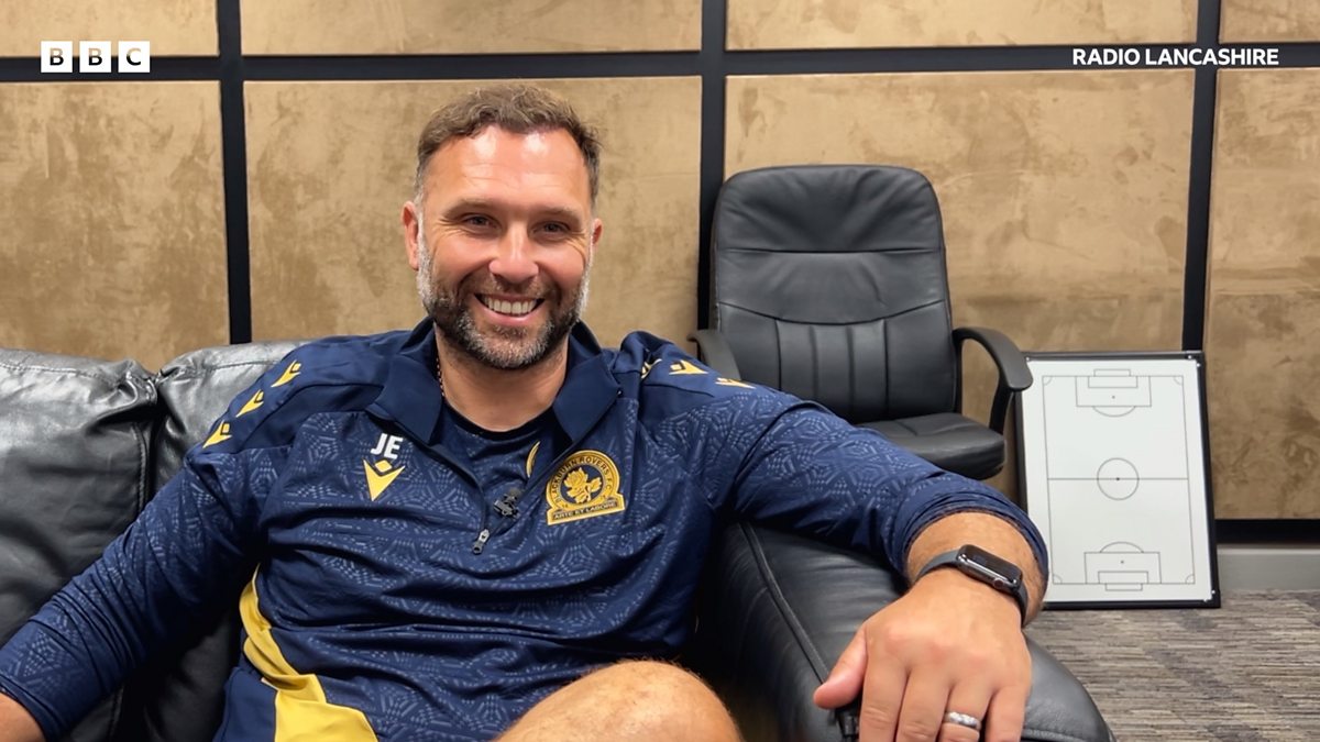 BBC Radio Lancashire - Lancashire Sport, Blackburn Rovers head coach ...