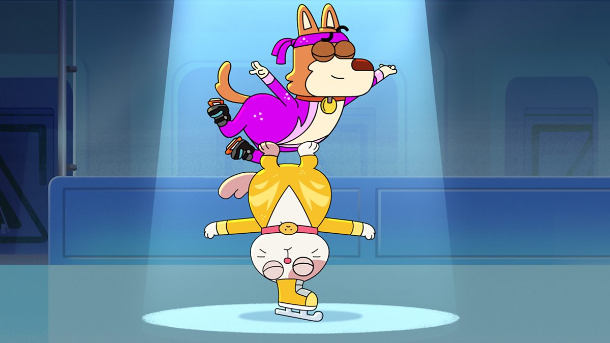 Boy Girl Dog Cat Mouse Cheese - Series 3: 32. Skate Mates - Signed ...