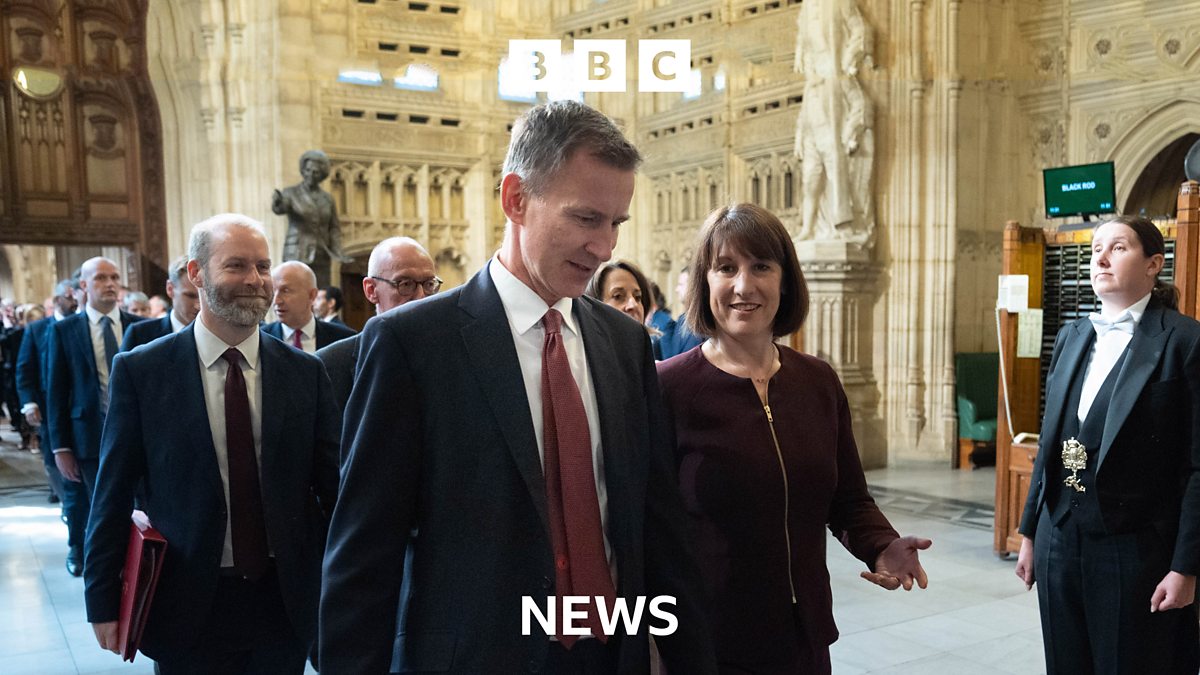 BBC News - Reporter Reads, Chris Mason: Blame game brings politics back ...