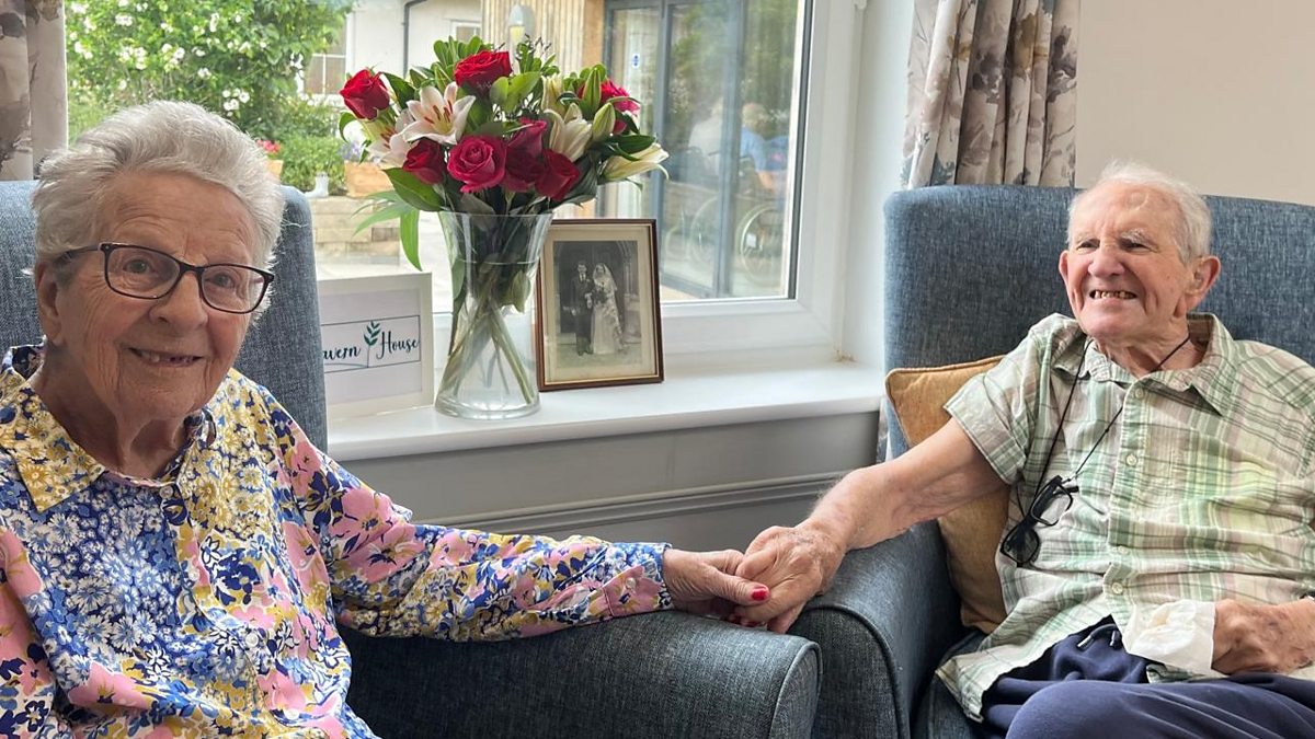 BBC Radio Wiltshire - Ben Prater, Couple who 'hold hands constantly ...