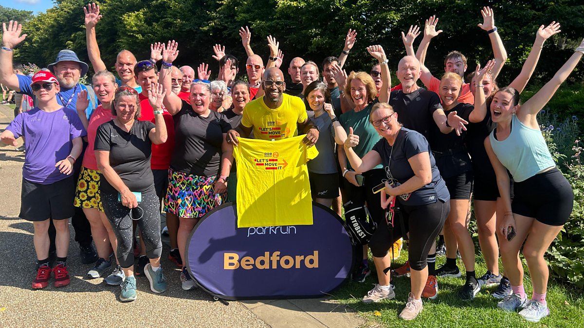 BBC Radio 2 - Let's Move It - Undercover Runner