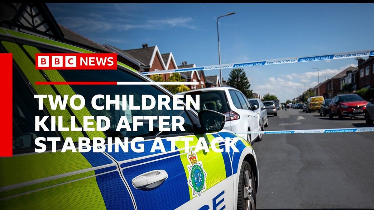 BBC News - Children Among Victims of Stabbing Attack