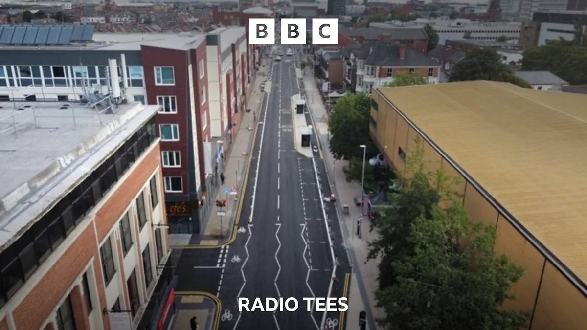 BBC Radio Tees - BBC Radio Tees, 'Unpopular' Teesside cycle lanes could ...