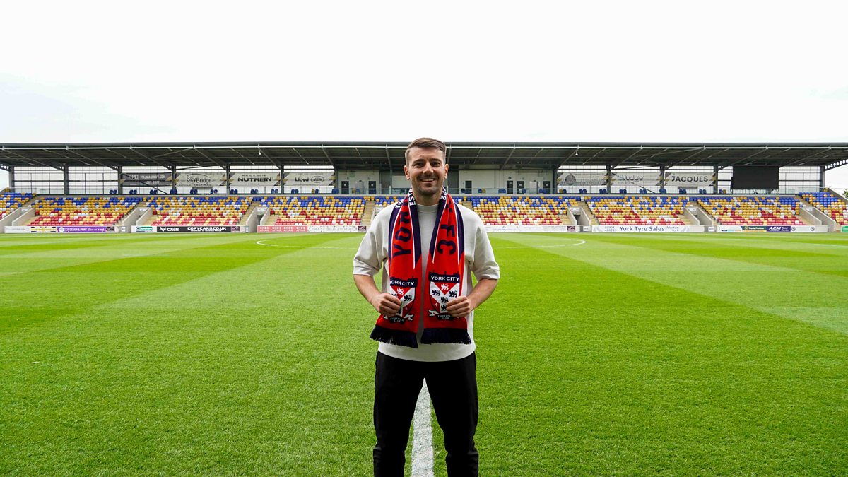 BBC Radio York - BBC Radio York Sport, Ollie Pearce: “I’m loving it. I ...