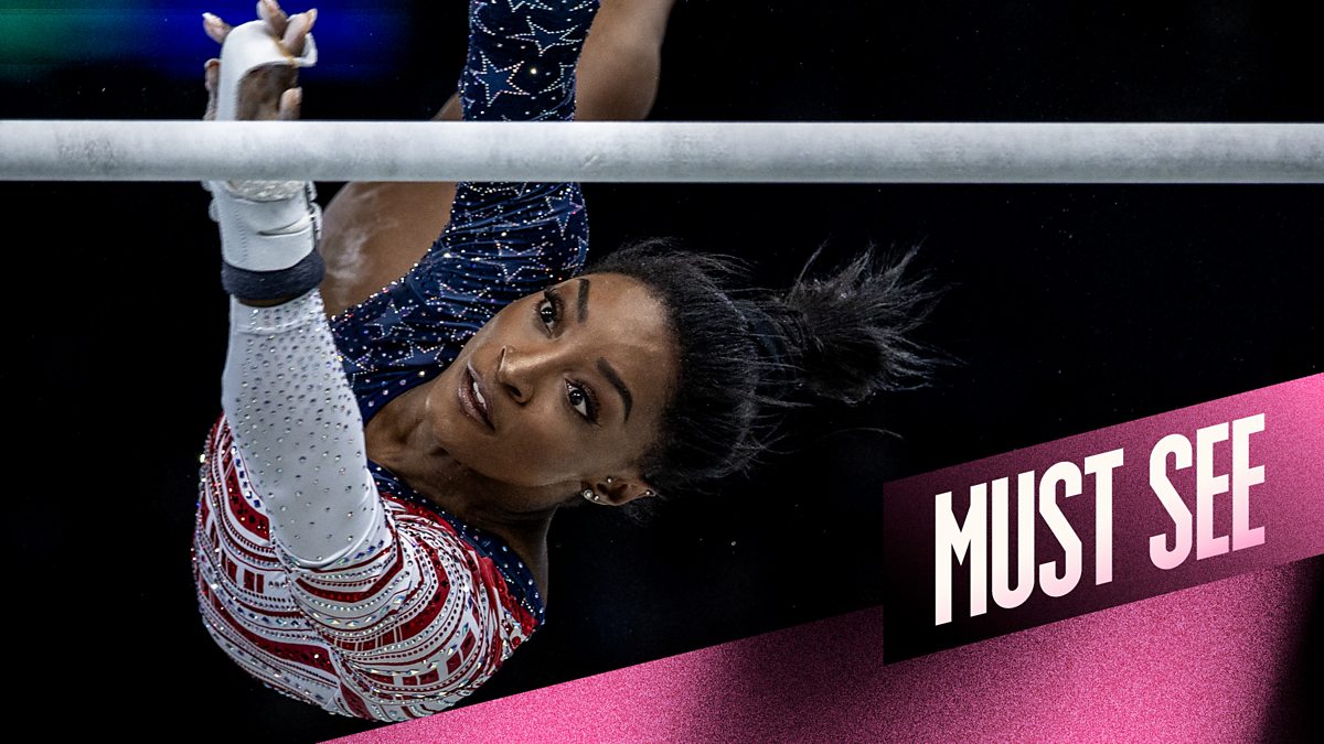Olympics - Day 4: Gymnastics - Womens Team Final - Simone Biles in ...