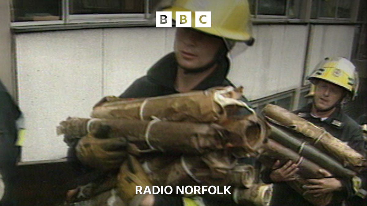 BBC Radio Norfolk - BBC Radio Norfolk, 30 years since Norwich library fire