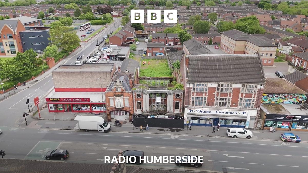 BBC Radio Humberside - BBC Radio Humberside, Hull’s last bomb site to become memorial