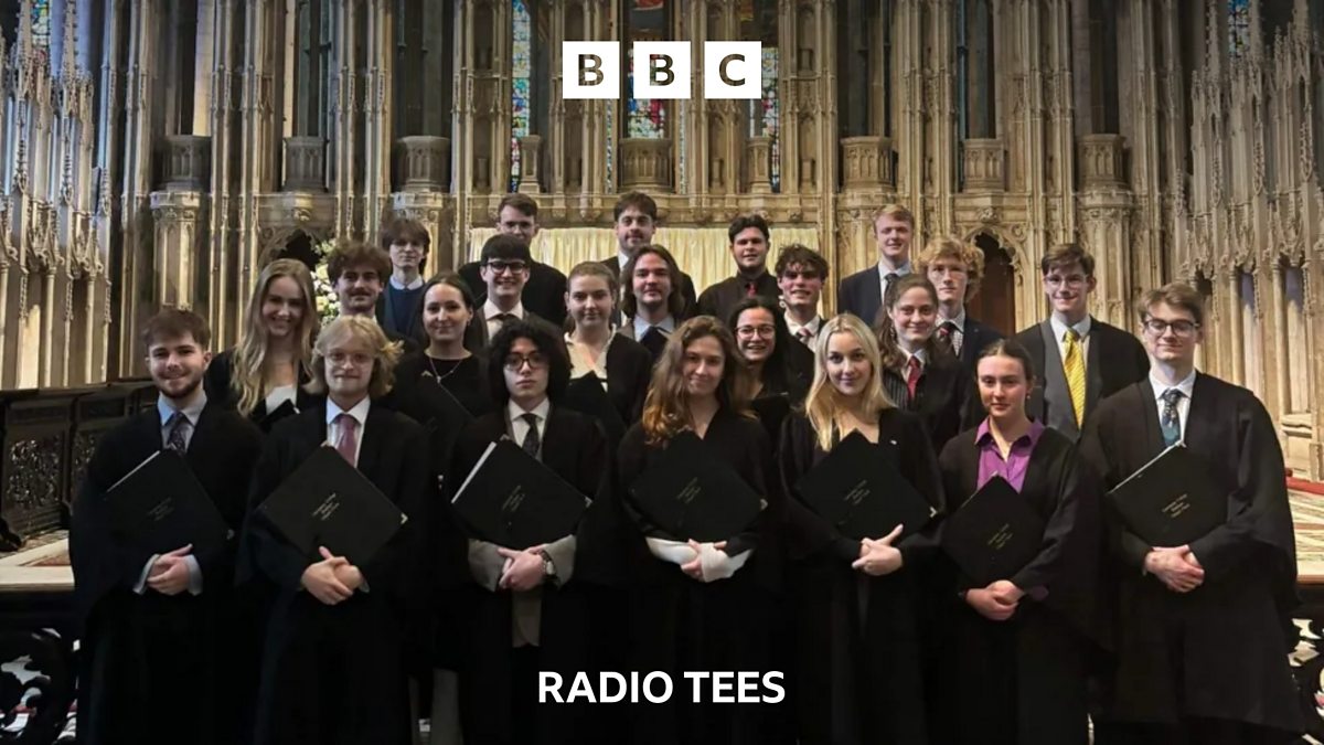 BBC Radio Tees - BBC Radio Tees, Durham University choir to sing at ...