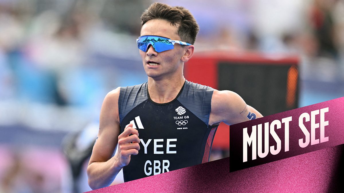 Olympics - Day 5: Triathlon - Mens Individual - BBC iPlayer