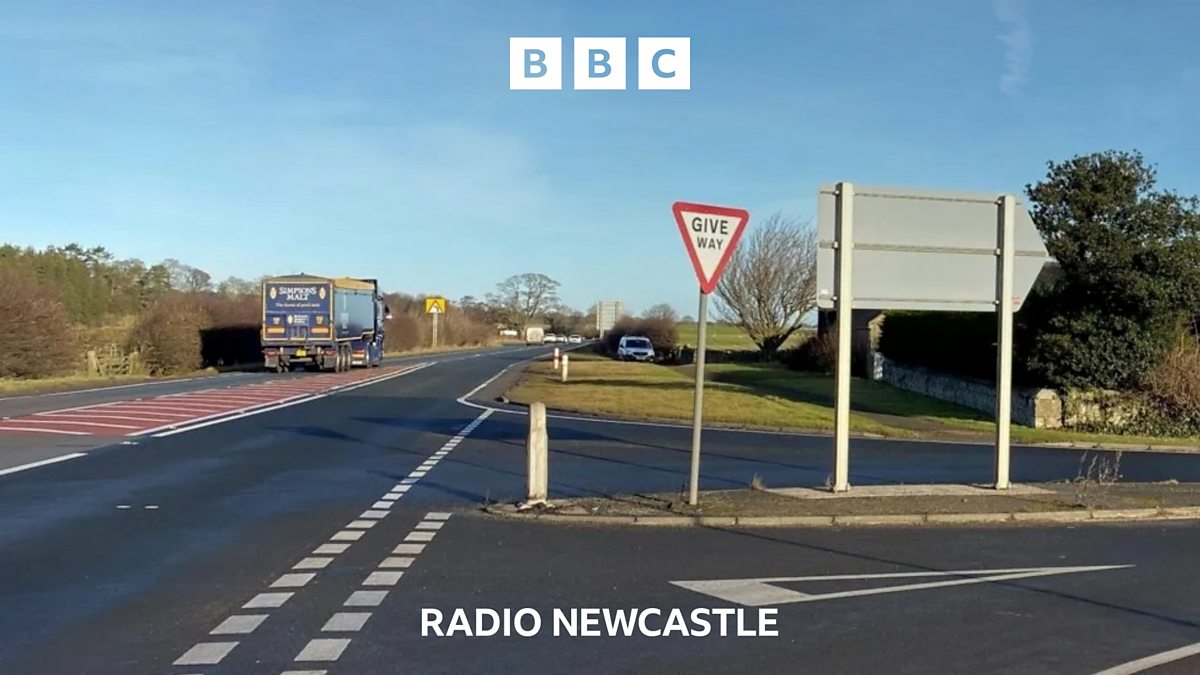 BBC Radio Newcastle - BBC Radio Newcastle, A1 upgrade uncertain