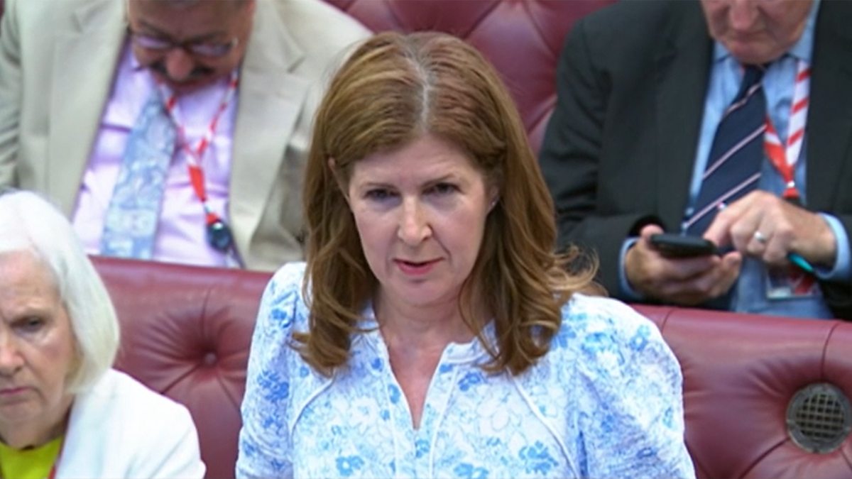 House of Lords - Patrick Finucane Case - BBC iPlayer