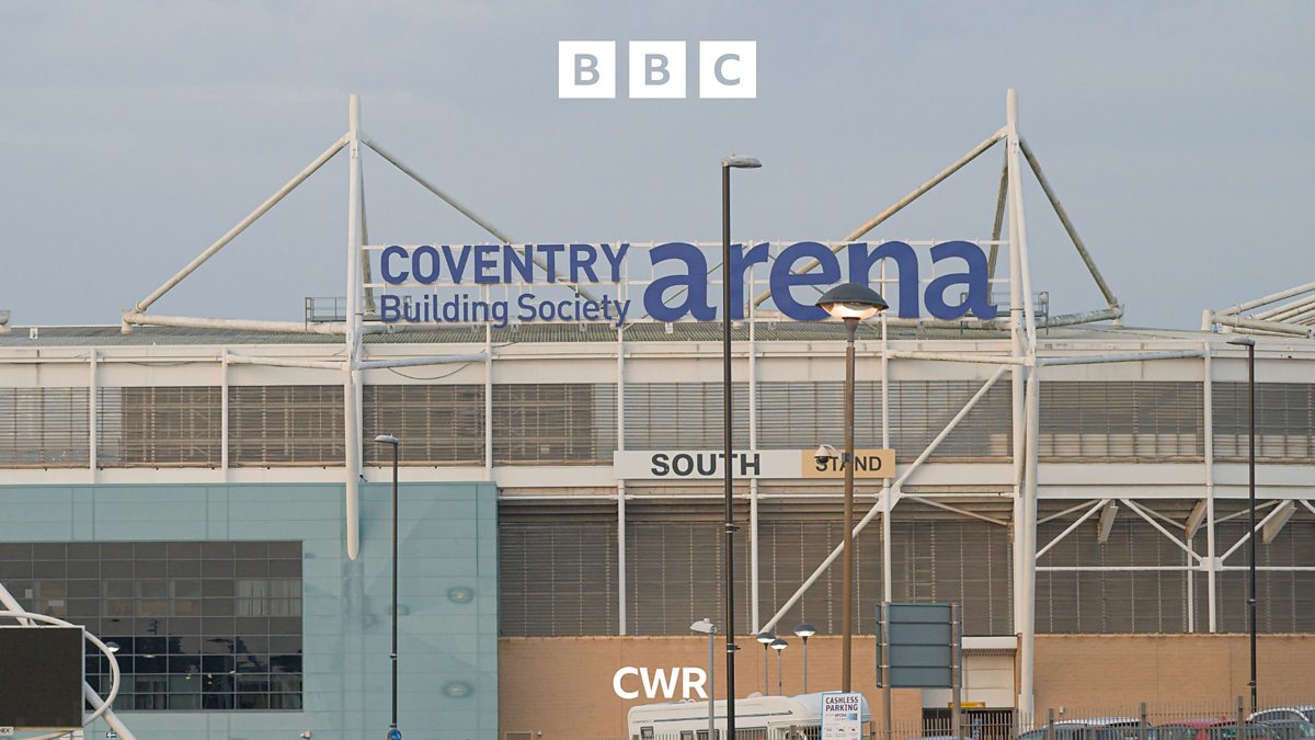 BBC CWR - BBC CWR, The Lionesses are coming back to Coventry