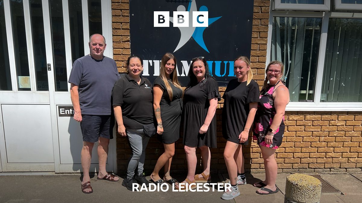 BBC Radio Leicester - BBC Radio Leicester, 'The only way to change is ...
