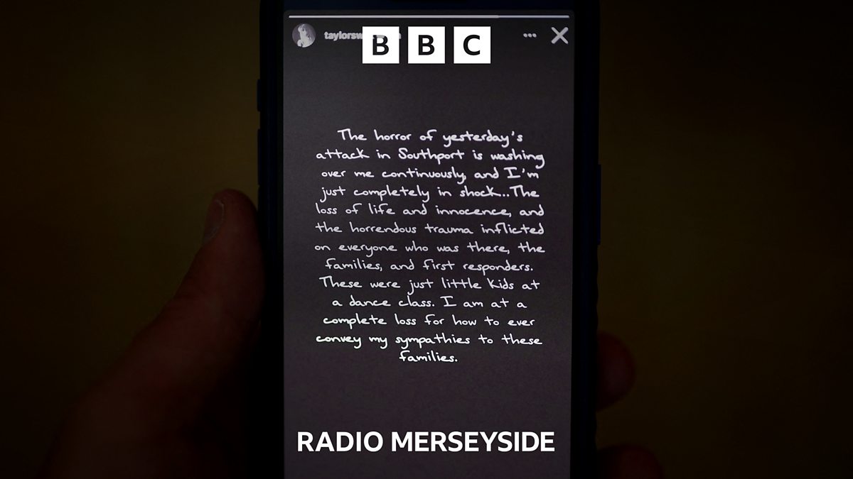 BBC Radio Merseyside - Southport Knife Attack, Swifties for Southport ...