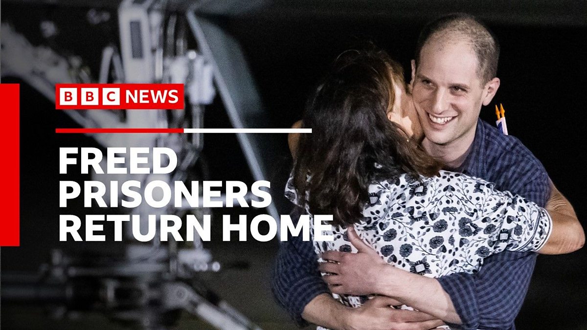 BBC News - US Prisoners Return Home