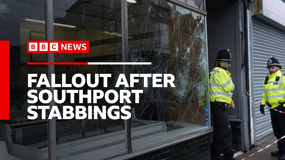 BBC News - Seven Charged Over Hartlepool Unrest