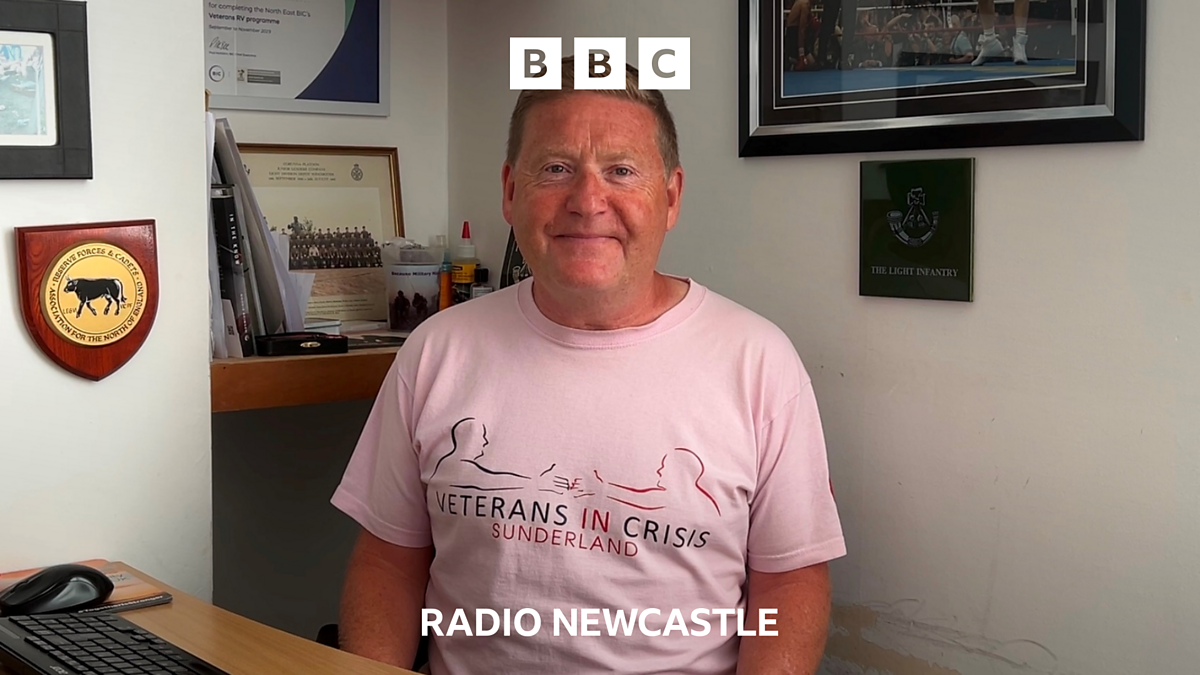 BBC Radio Newcastle - BBC Radio Newcastle, Veterans In Crisis Sunderland