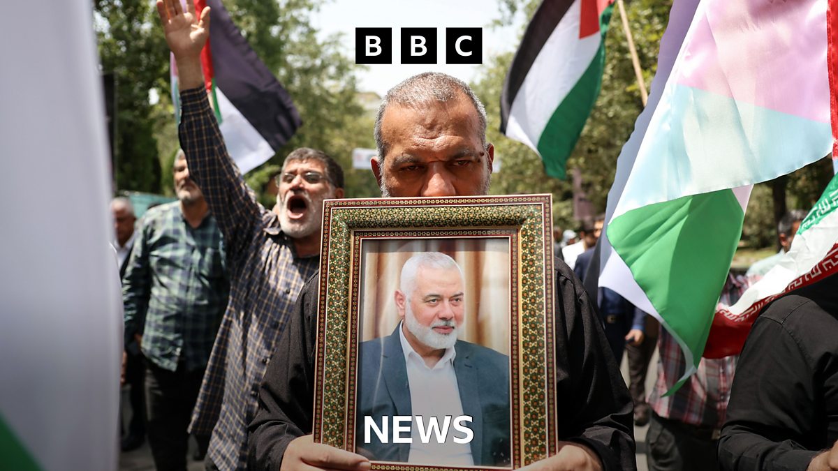 BBC News - Reporter Reads, Another dangerous week for the Middle East
