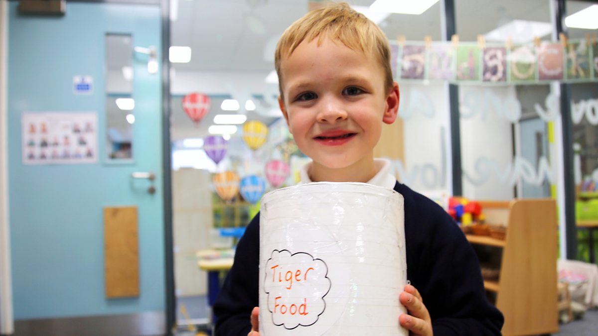 Time for School - Series 4: 4. A Toy Tiger Comes to School - BBC iPlayer
