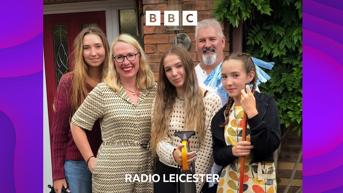 BBC Radio Leicester - BBC Radio Leicester, Harborough mum 'on strike ...
