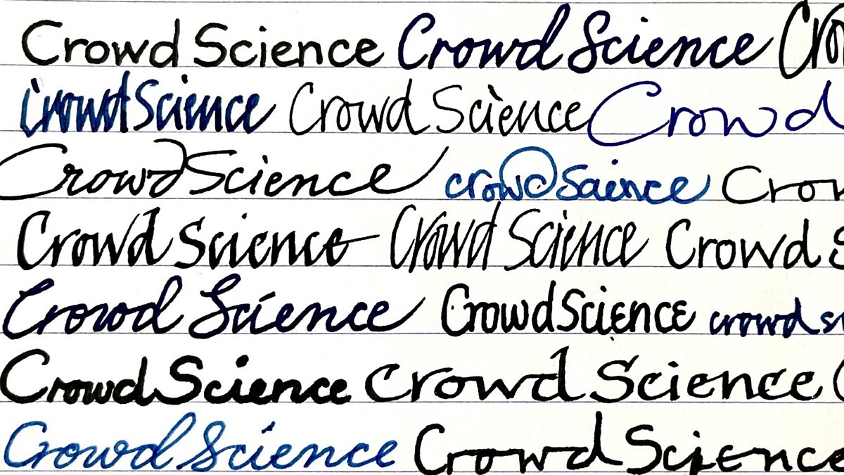 BBC World Service - CrowdScience, Why is my handwriting so messy?