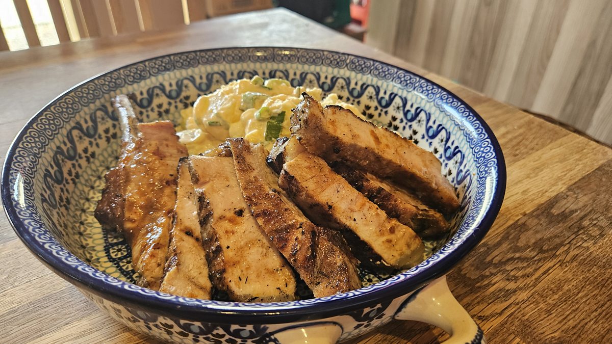 BBC Radio Ulster - Cooking with Paula McIntyre, Grilled Brined Pork ...