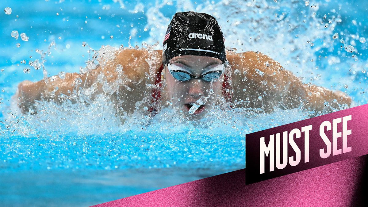 Olympics - Day 8: Swimming - Mixed 4x100m medley relay final - BBC iPlayer