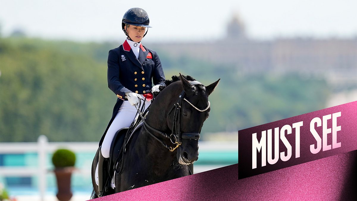 Olympics - Day 9: Equestrian - Dressage Individual Freestyle Final ...