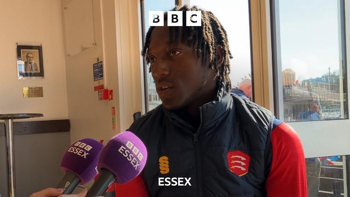 BBC Essex - BBC Essex Sport, Bowler Jamal Richards on Essex's One Day ...