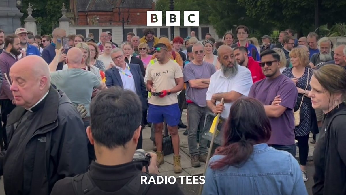 BBC Radio Tees - BBC Radio Tees, 'We wanted to show the community we're ...