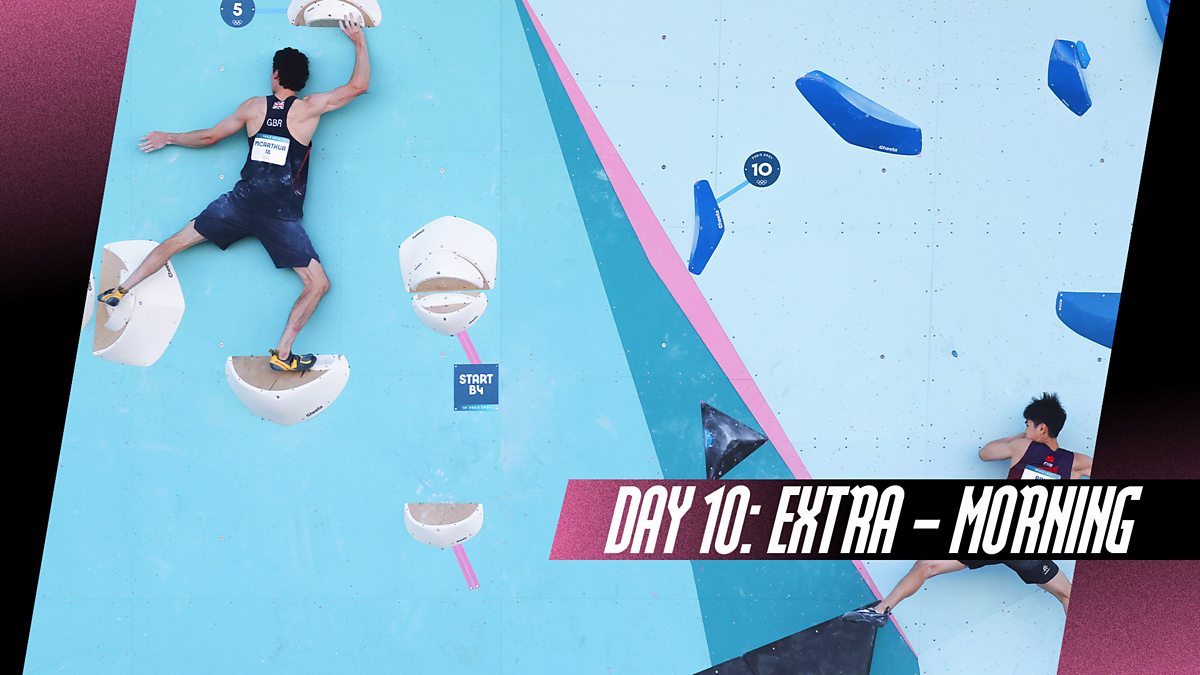 Olympics - Day 10: Extra - Morning - BBC iPlayer